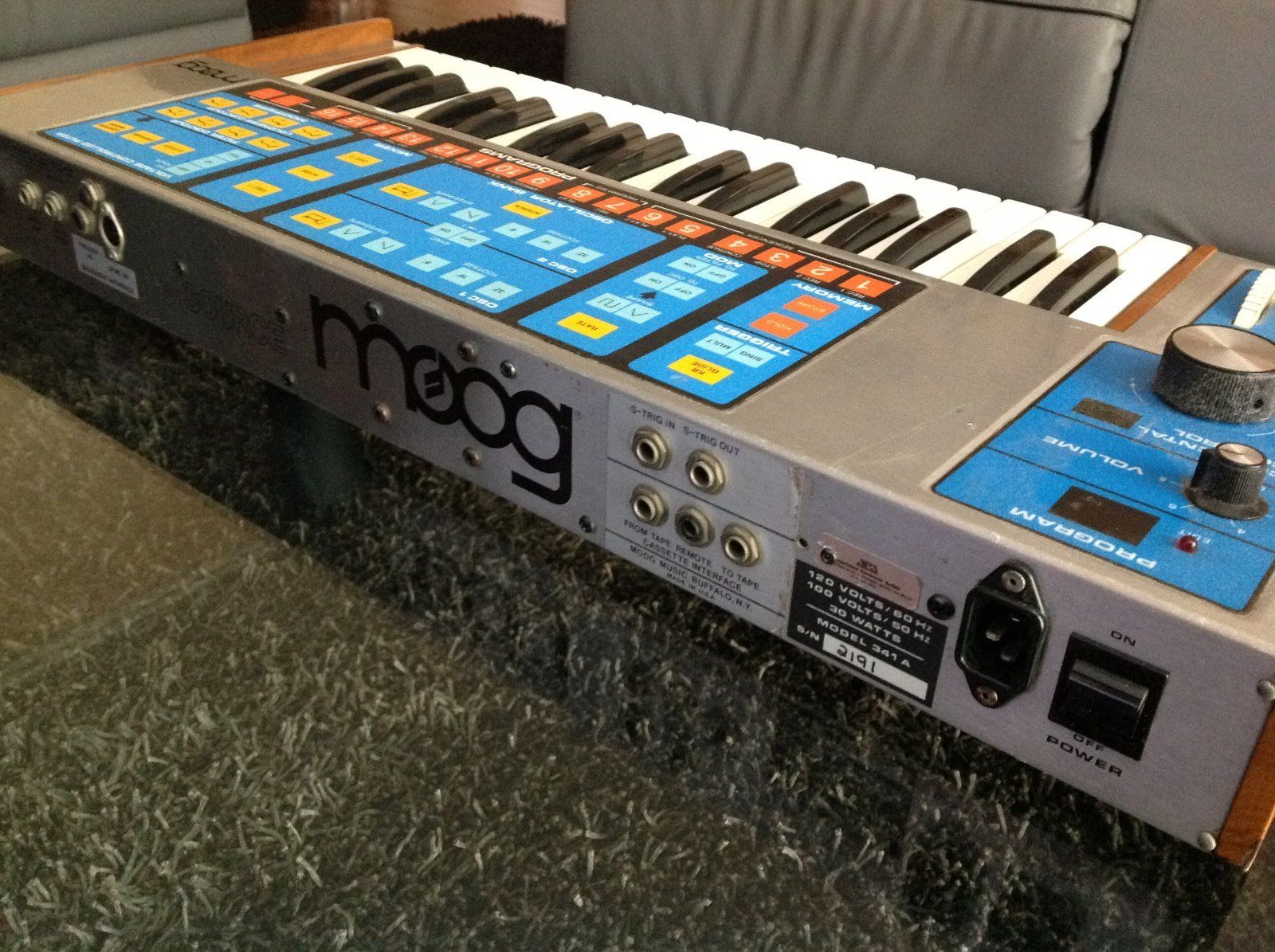 MATRIXSYNTH: Moog Source SN 2191