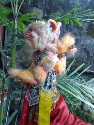 Nama-nama wayang: wayang golek