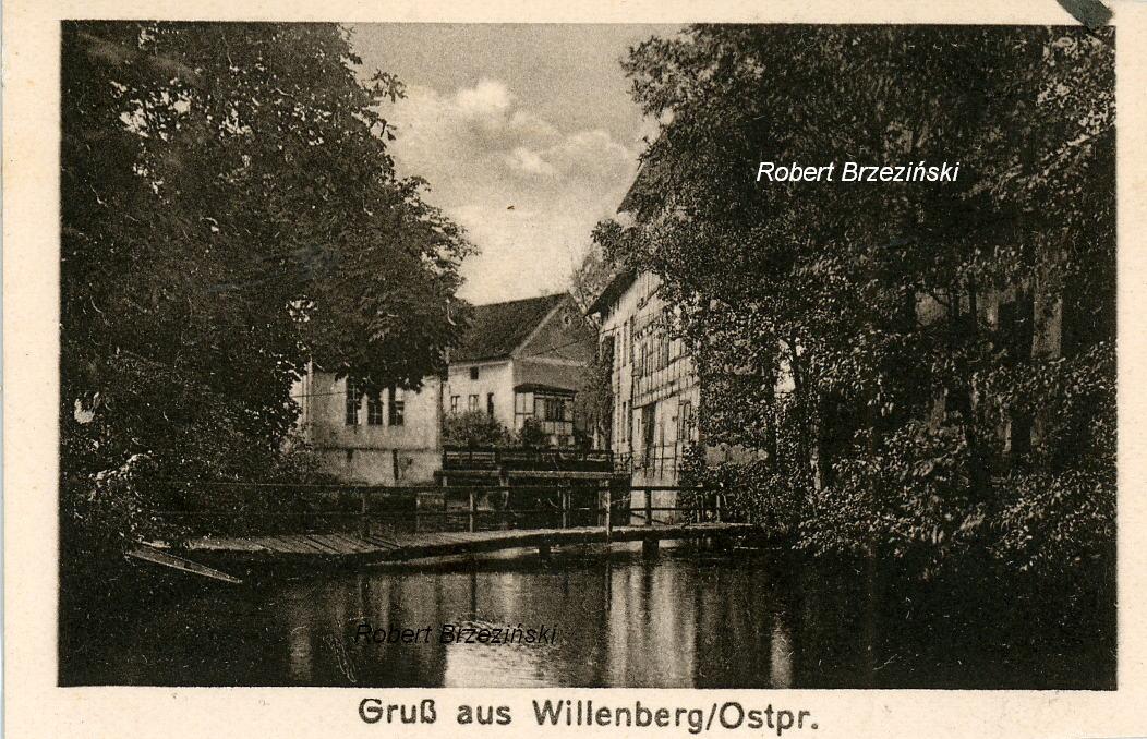 Ortelsburg/Szczytno - Szczycieńskie pamiątki: Wielbark - Willenberg