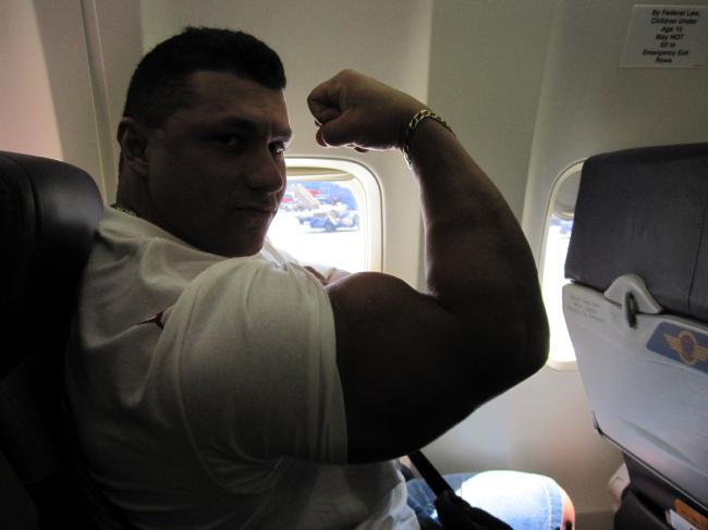 Muscle Ammiratore: IANA IONUT : THE ROMANIAN MUSCLEBULL