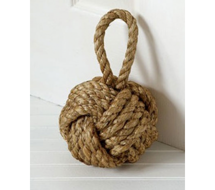 Sew Many Ways...: Tool Time Tuesday...Easy Rope Craft