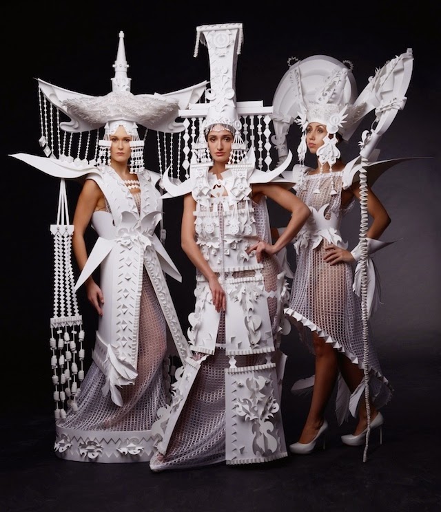 Design Stack: A Blog about Art, Design and Architecture: Paper Clothing ...