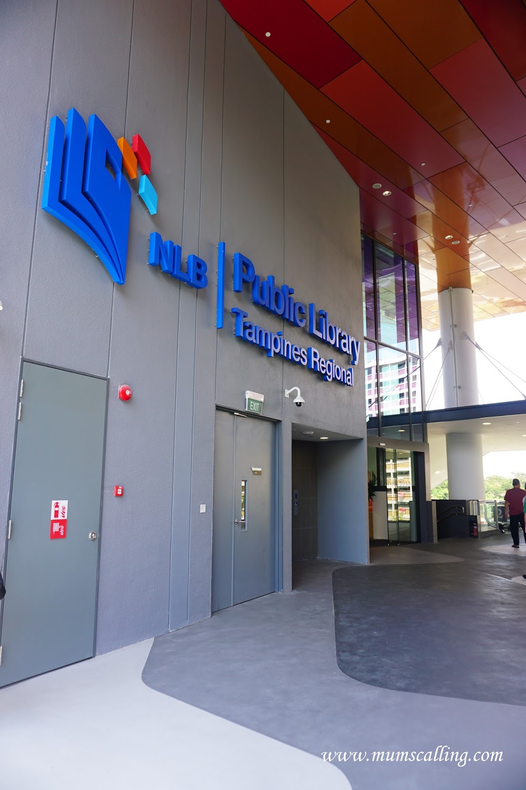 Mum's calling : Tampines Regional Library Re-opens!