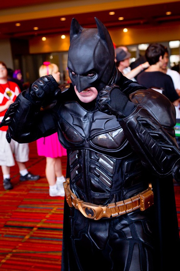 Welcome to Cosplay: Batman Costume Goes Dark