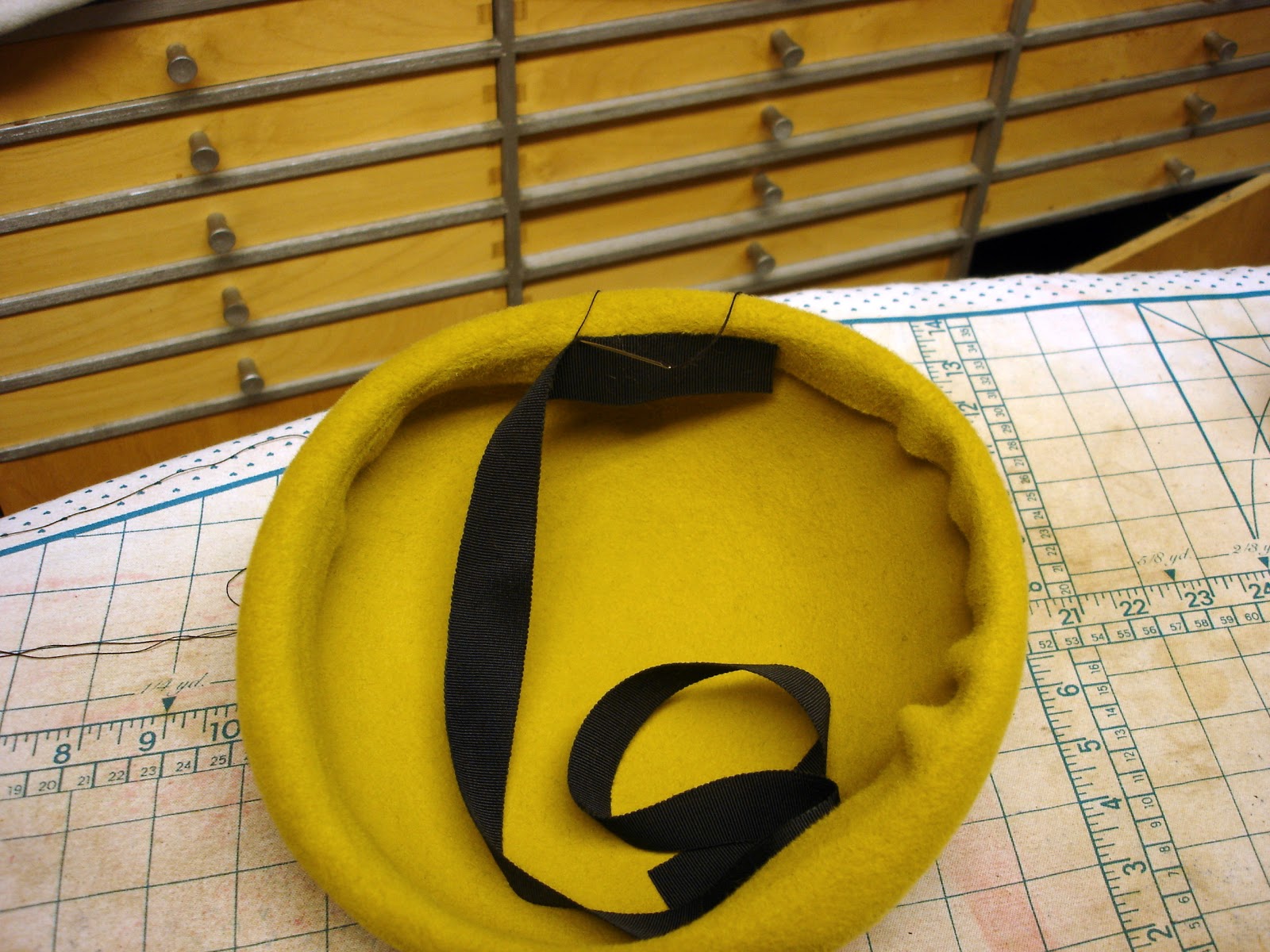 THE MILLINERY SHOP: Handmade Hats by MARCIA LACHER: Blocking a Hat