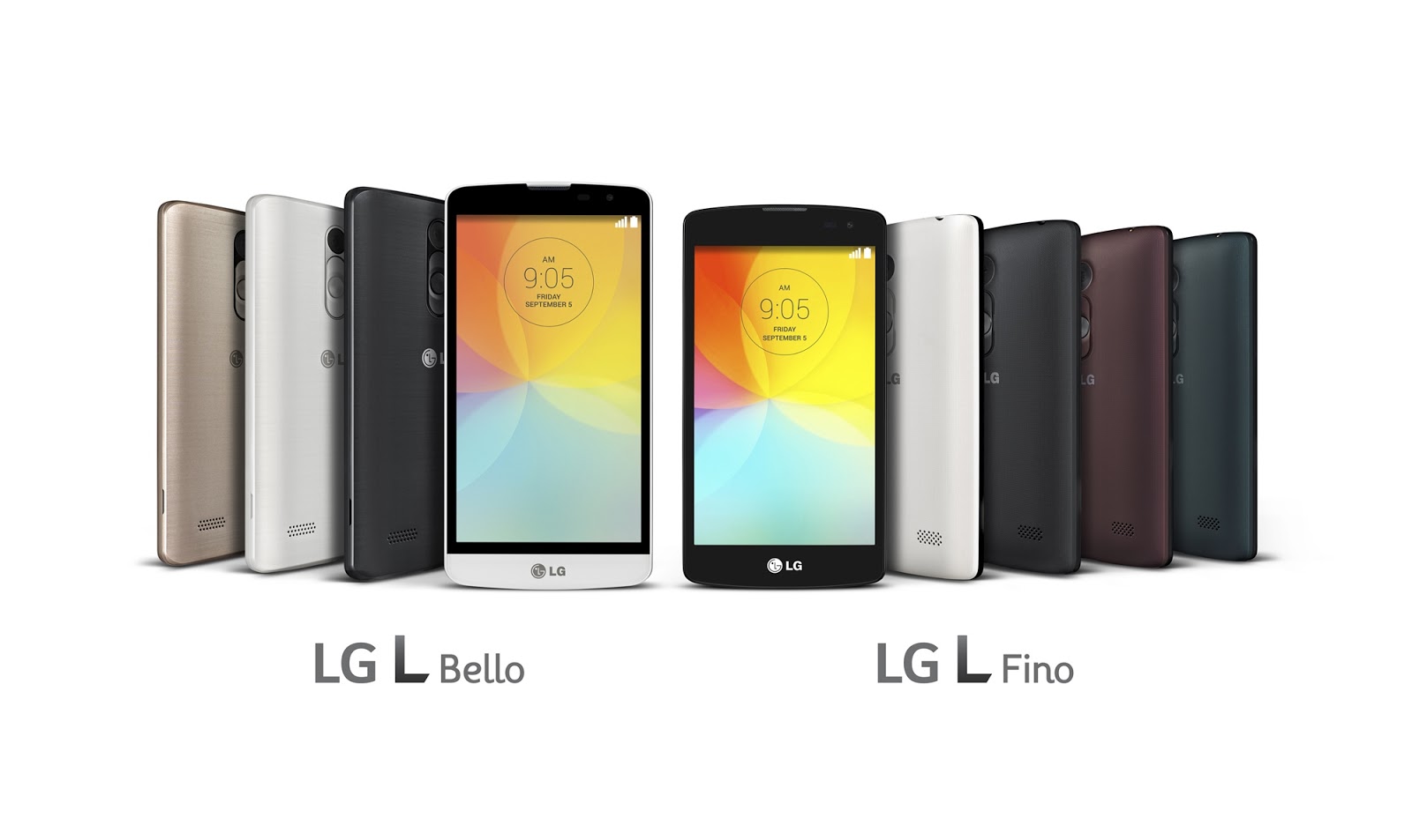 LG presenta su nueva línea de smartphones Serie L - puntoguate.com