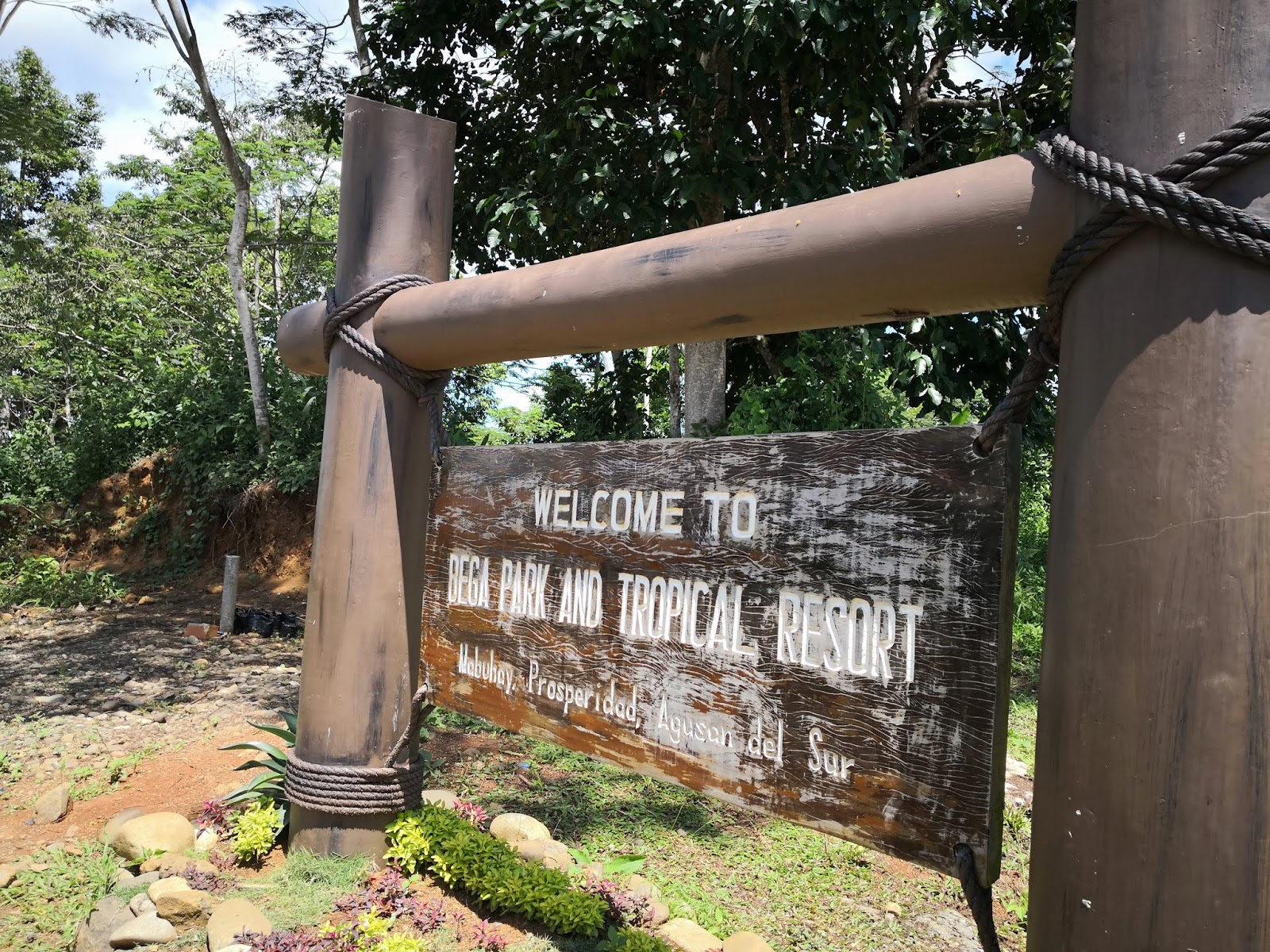 The Thrifty Wanderer: BEGA Falls in Prosperidan, Agusan del Sur