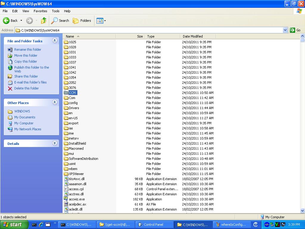 Everything changes but change itself: Where is Configuration Manager ...