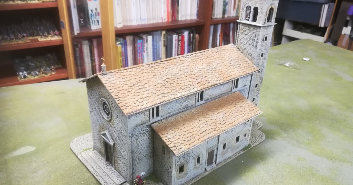 caveadsum 1471: Terrain 6 Italian wars buildings and earthworks