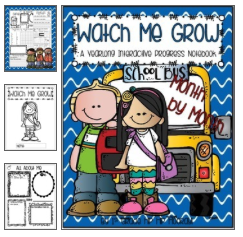 1st Grade Hip Hip Hooray!: Watch Me Grow