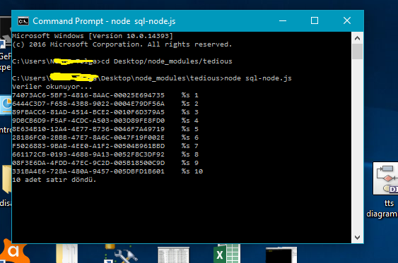 Node Js Ms Sql Connection For Windows