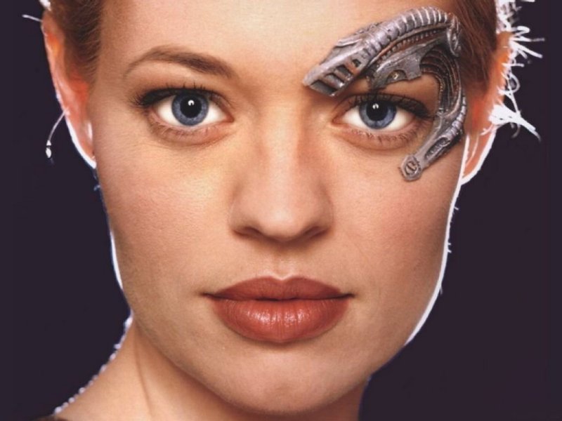 Star Trek and Sex: Eye Candy: Jeri Ryan
