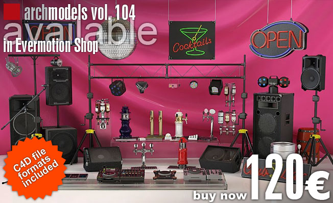 Evermotion Archmodels vol. 104 | Computer Graphics Daily News