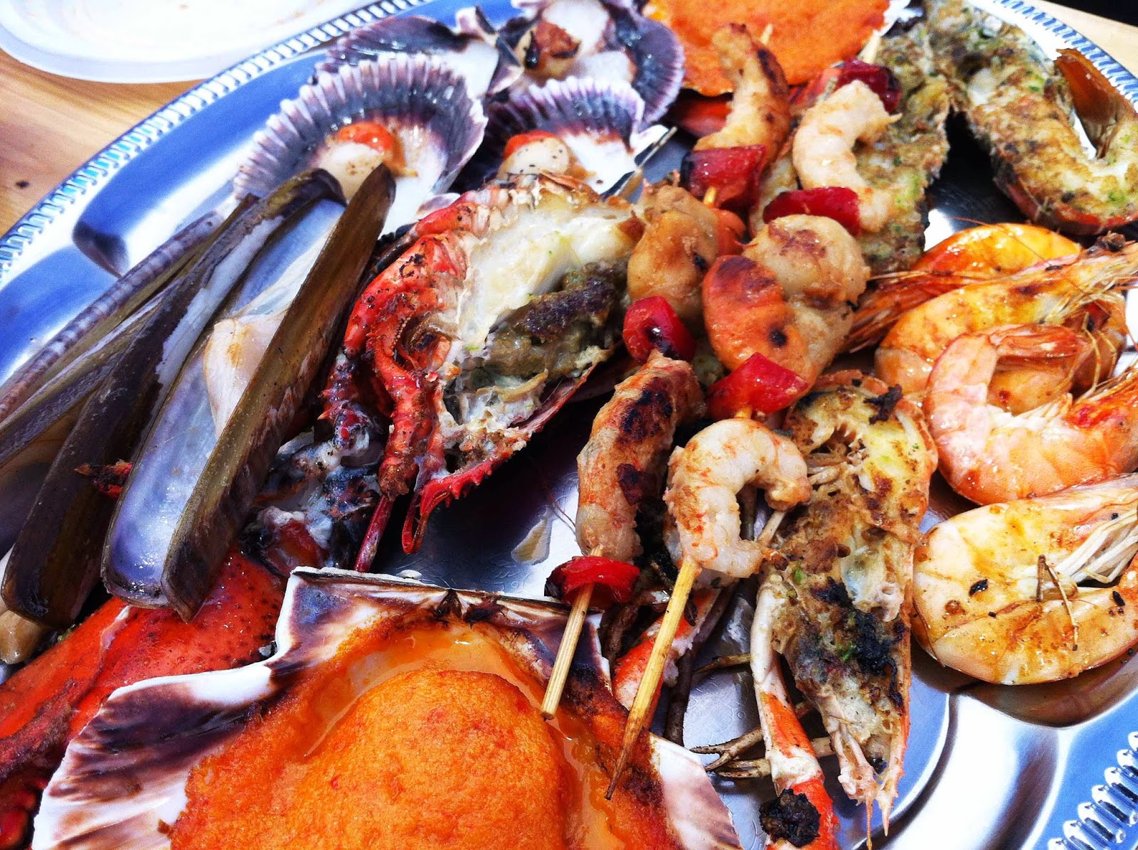 Nuestras escapadas familiares (NUEF): MarisGalicia 2014 la gran fiesta ...