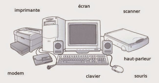 BLEU-BLANC-ROUGE: INFORMATIQUE