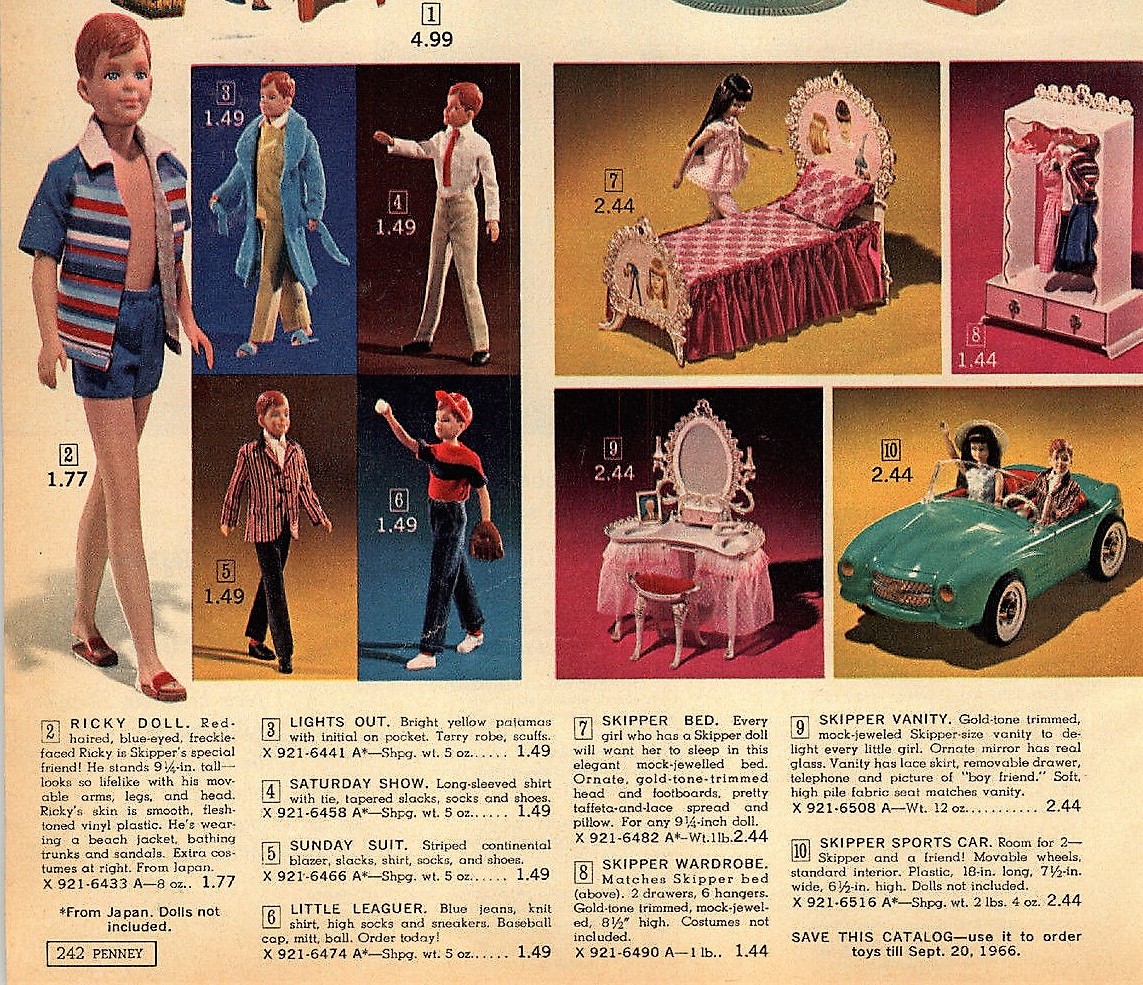 PLANET OF THE DOLLS: Doll-A-Day 215: Talkin' 'Bout Boys Week: Ricky