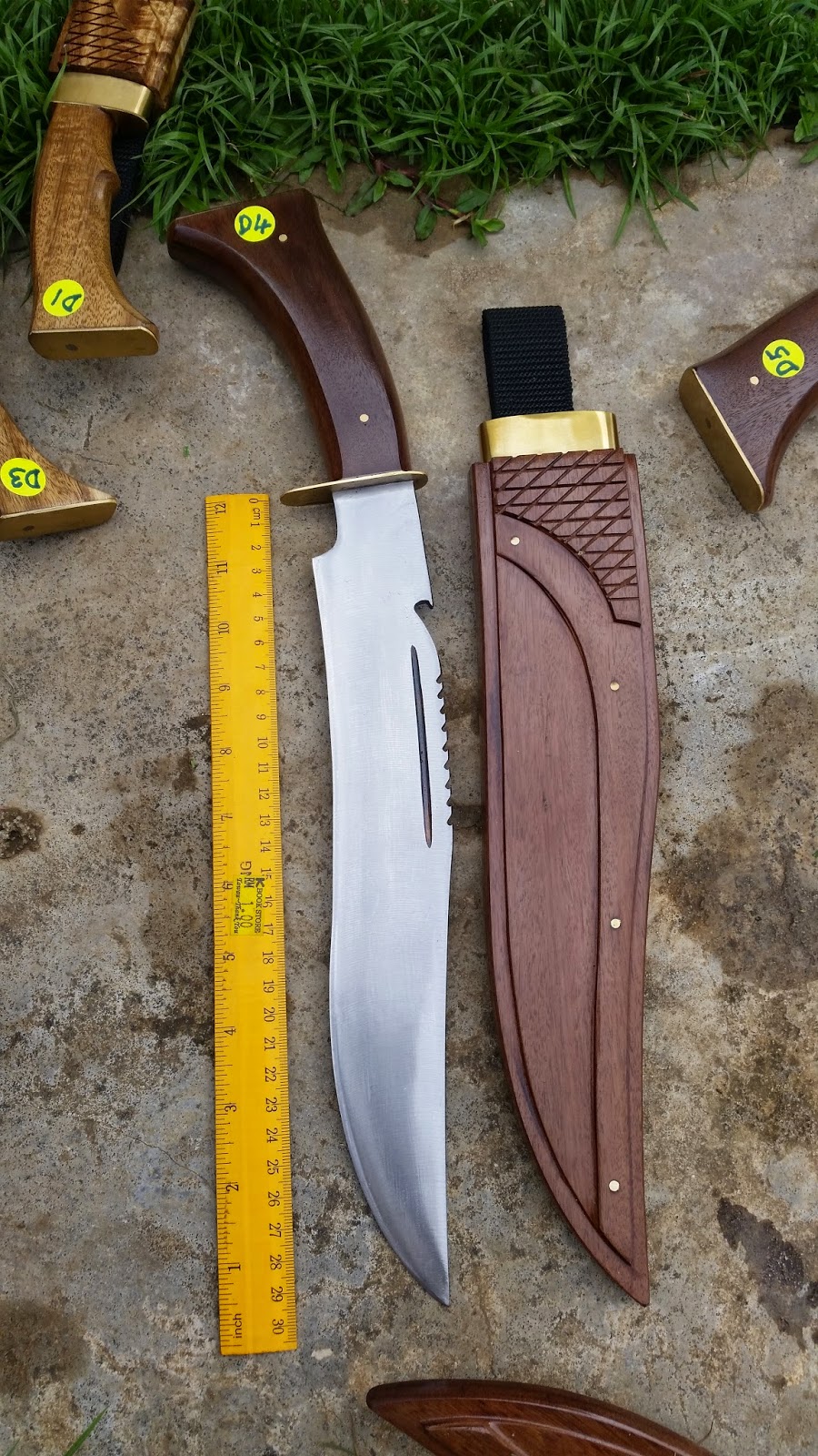 Parang Online: pisau rambo ( D1 - D6) - SOLD OUT