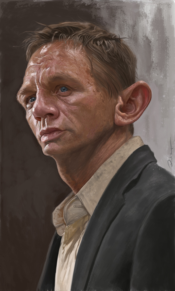 Daniel Craig- Digital with progression