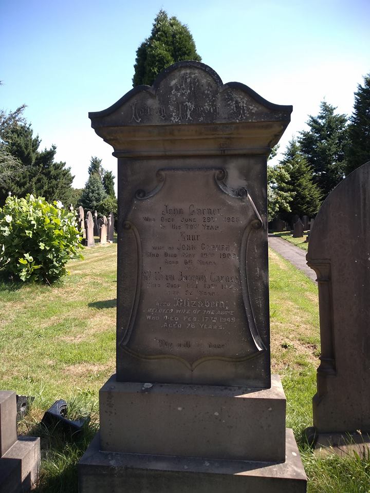 War Graves and Memorials: Stockport Cemetery and Crematorium.