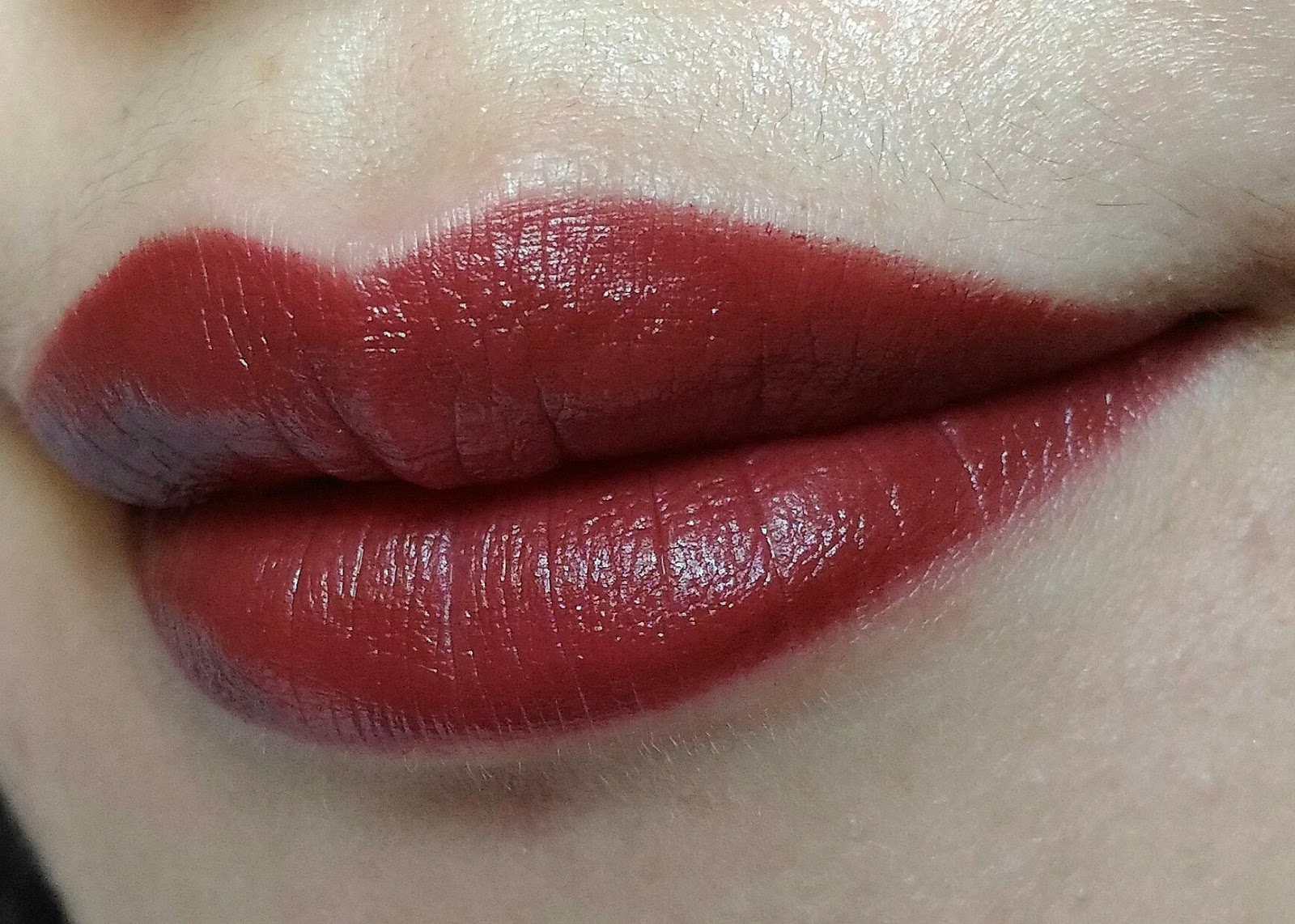 Lucky Citrine: Flormar Deluxe Cashmere Lipstick