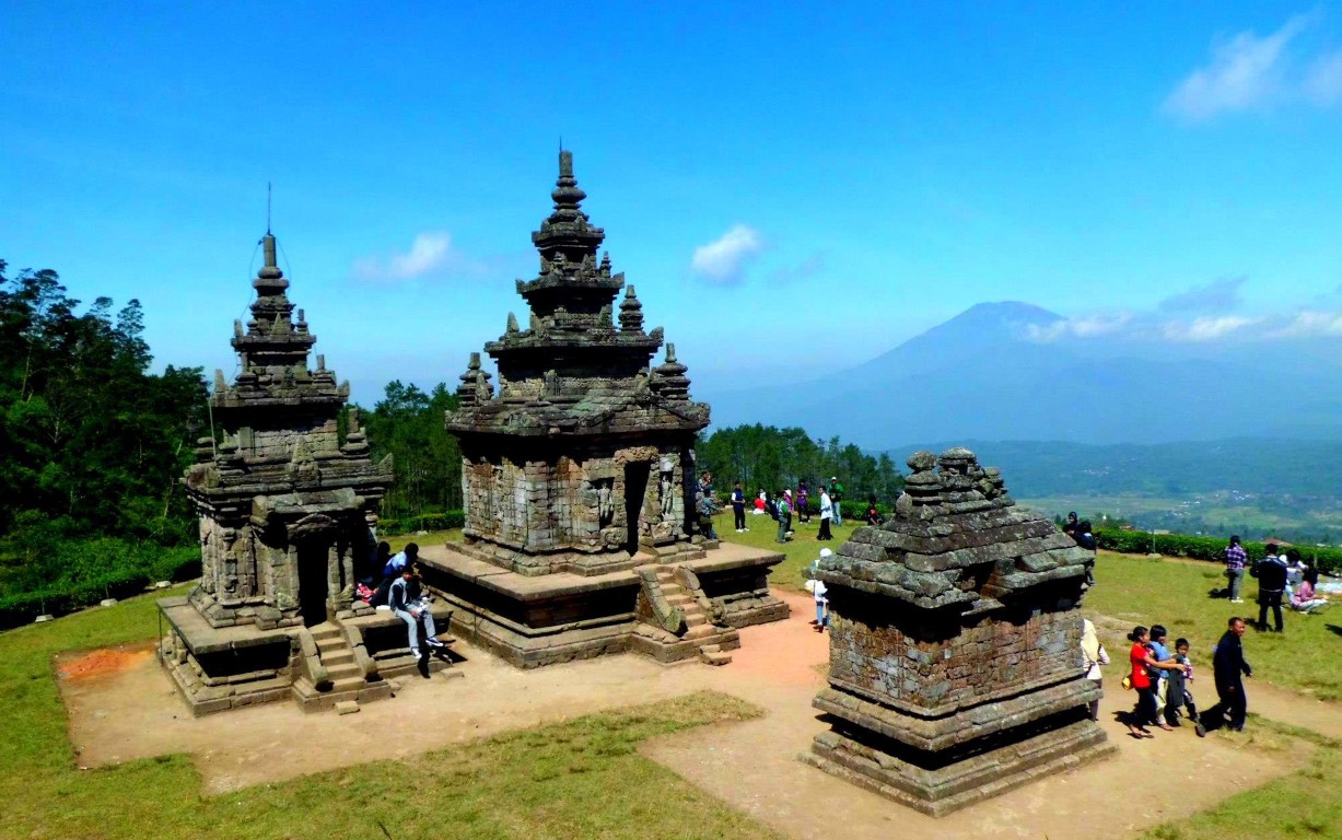 Candi Gedong Songo Semarang, Candi Dengan Pemandangan Alam yang Bagus