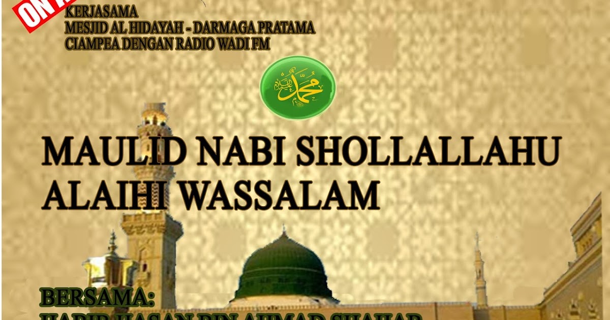 Cerpen Tentang Maulid Nabi Muhammad Shallallahu 'Alaihi Wasallam - Ide Belajar