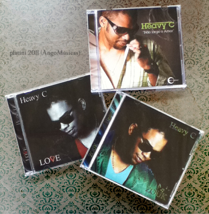 [CD] Heavy C - Love & Zouk (2 CDs) [2011] | AngoMúsicas