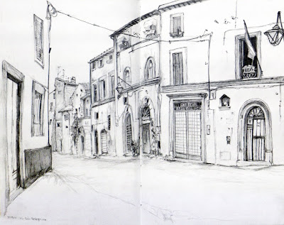 Drawing Viterbo: Liz Wikstrom