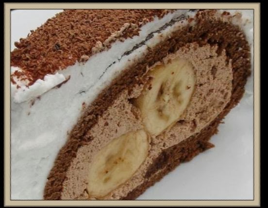 Recepti Sneza: Rolat od banana