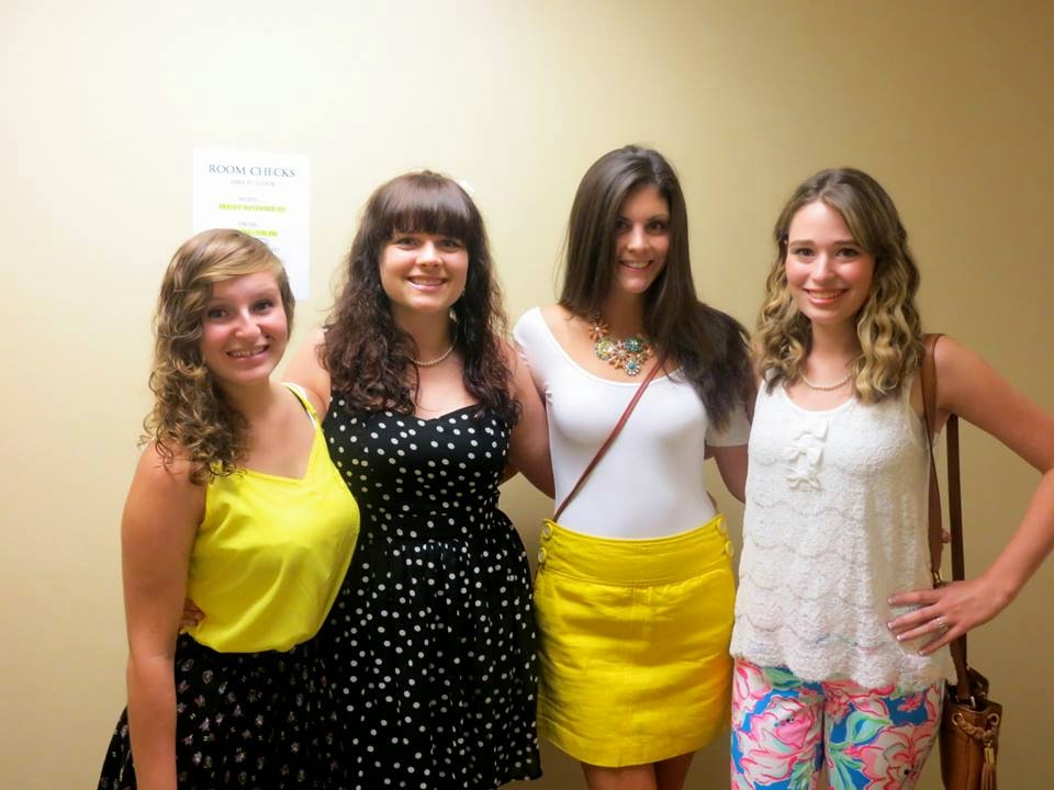 Sorority Recruitment: my fashion tips and ideas! | Southern Belle in ...