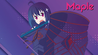 Maple, Bofuri, 4K, #7.1470 Wallpaper iPhone Phone