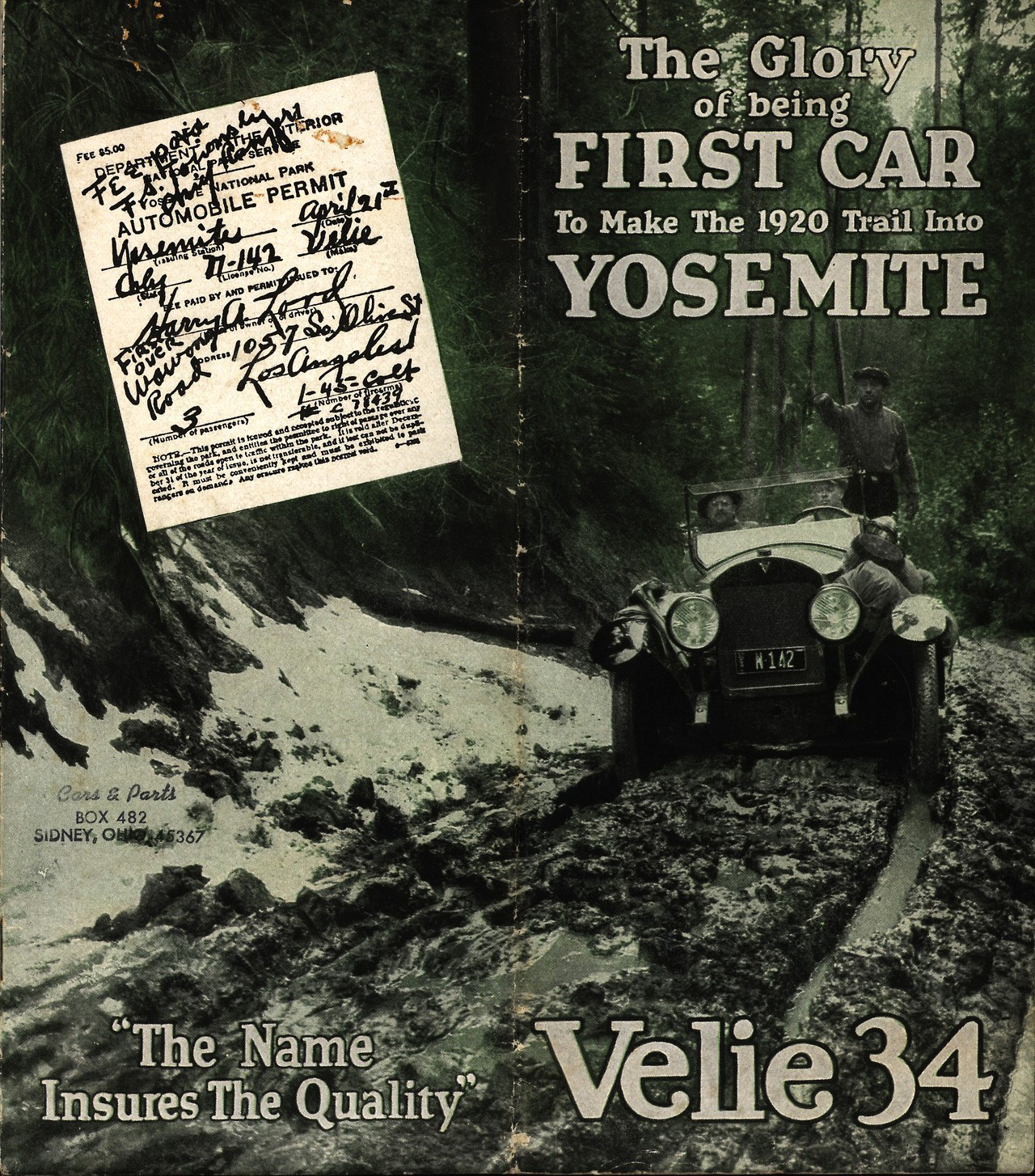 Just A Car Guy: 1920 Velie model 34
