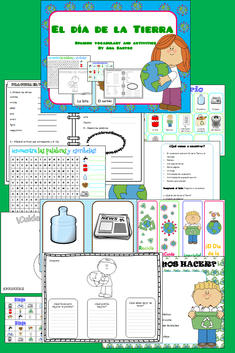 Languages Corner: El Día de la Tierra
