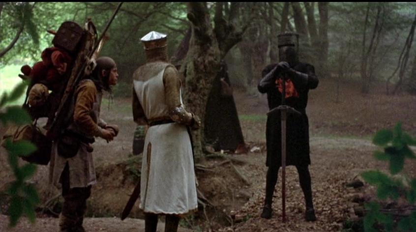 El Ojo de Baltasar: MONTY PYTHON AND THE HOLY GRAIL: LA CRÍTICA DESDE ...