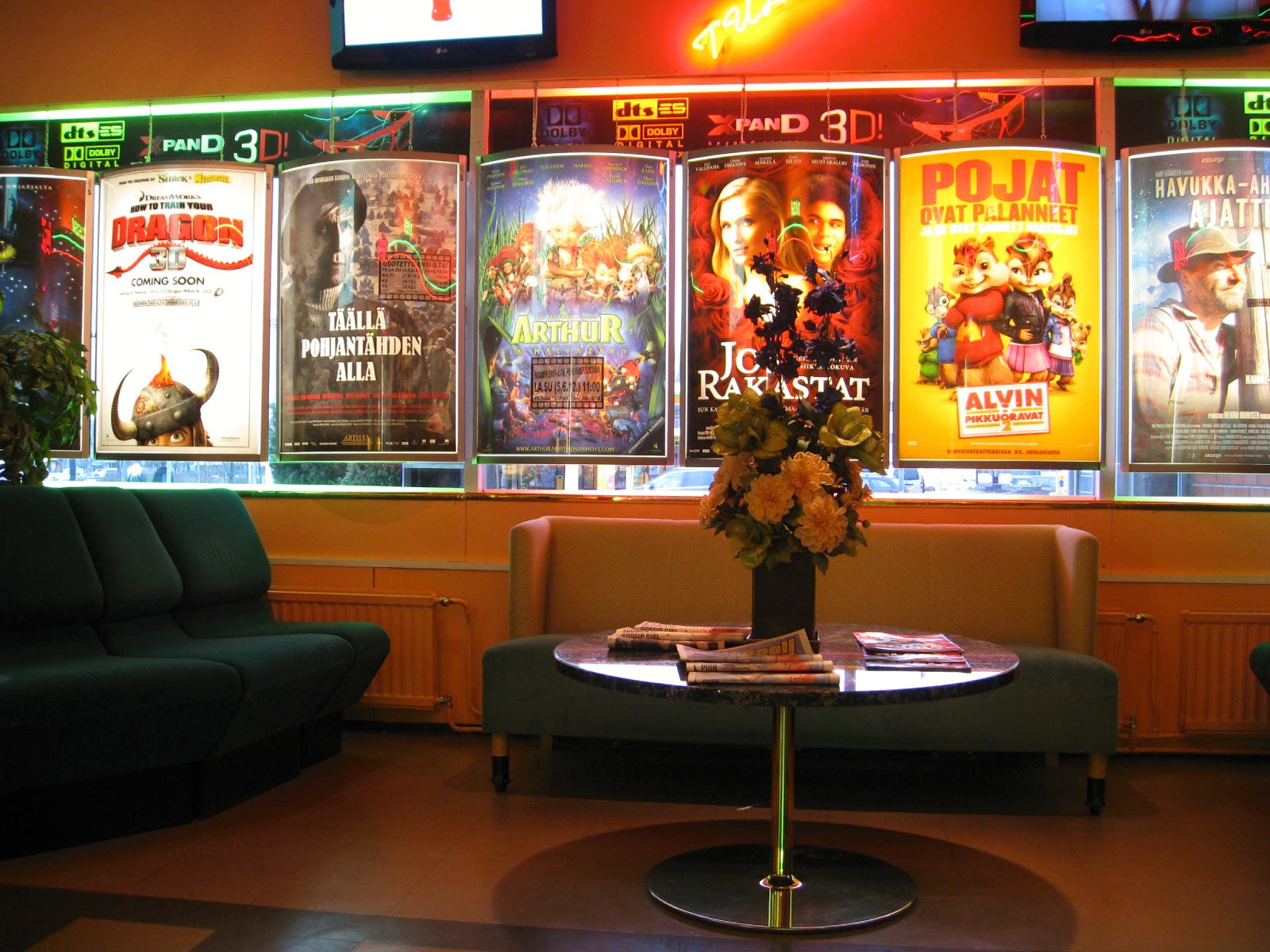 Elokuvateattereita: Bio Grand