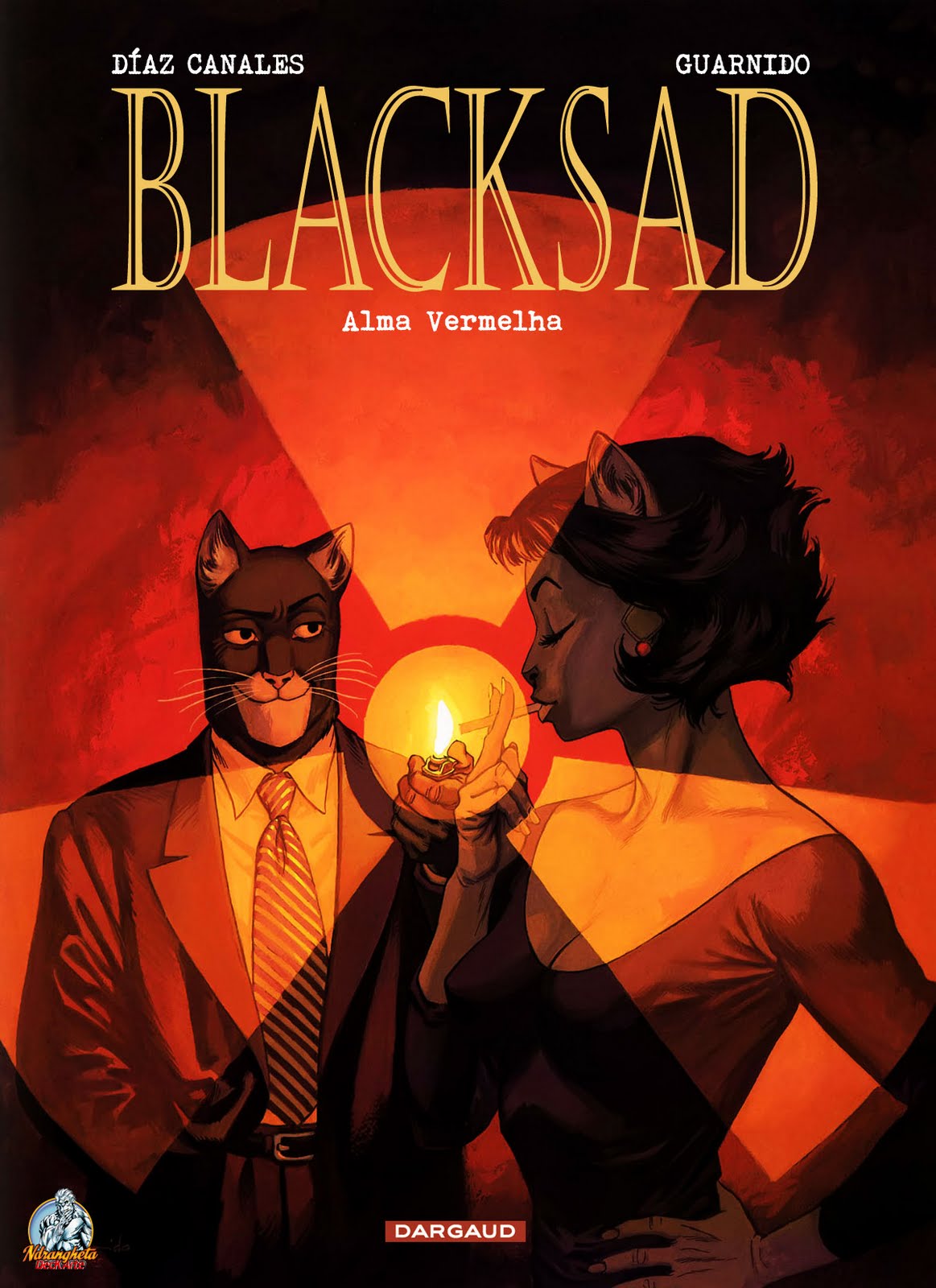 Ndrangheta & La Realeza - 12 Anos!: HQ Euro: Blacksad - Livro III ...