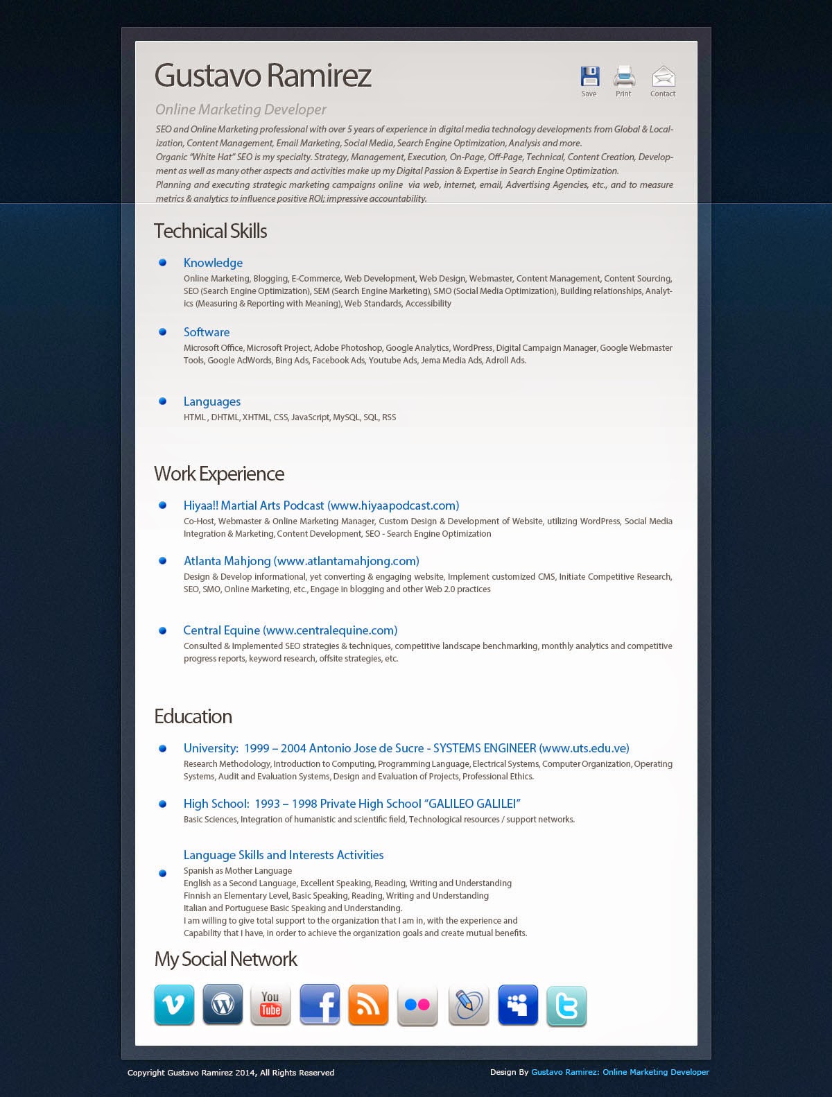 Gustavo Alejandro Ramirez Gutierrez