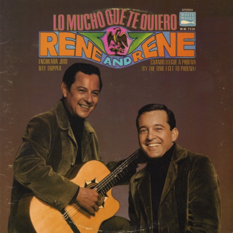 Luz Cámara Música - Sólo para Melómanos: Rene & Rene ‎– Rene & Rene - 1968
