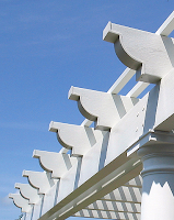 AlumawoodProducts.com: Alumawood Caps and Plugs