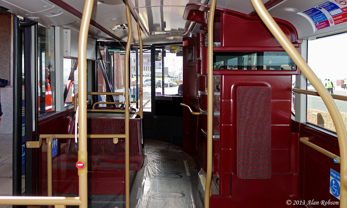 Blackpool Tram Blog: Borismaster in Blackpool