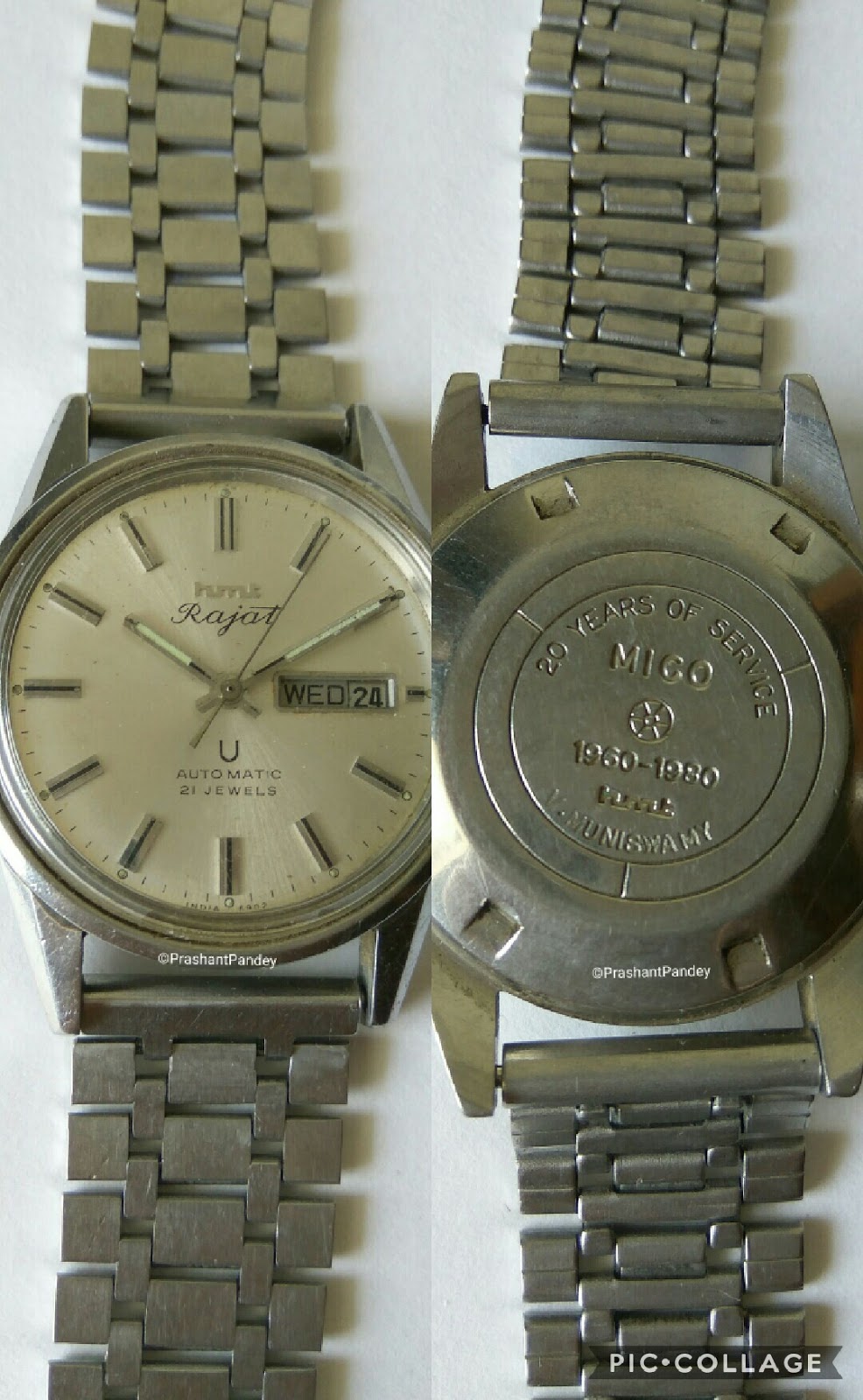 HMT Watches - Time keeper of Generations: HMT Rajat – A complete review.