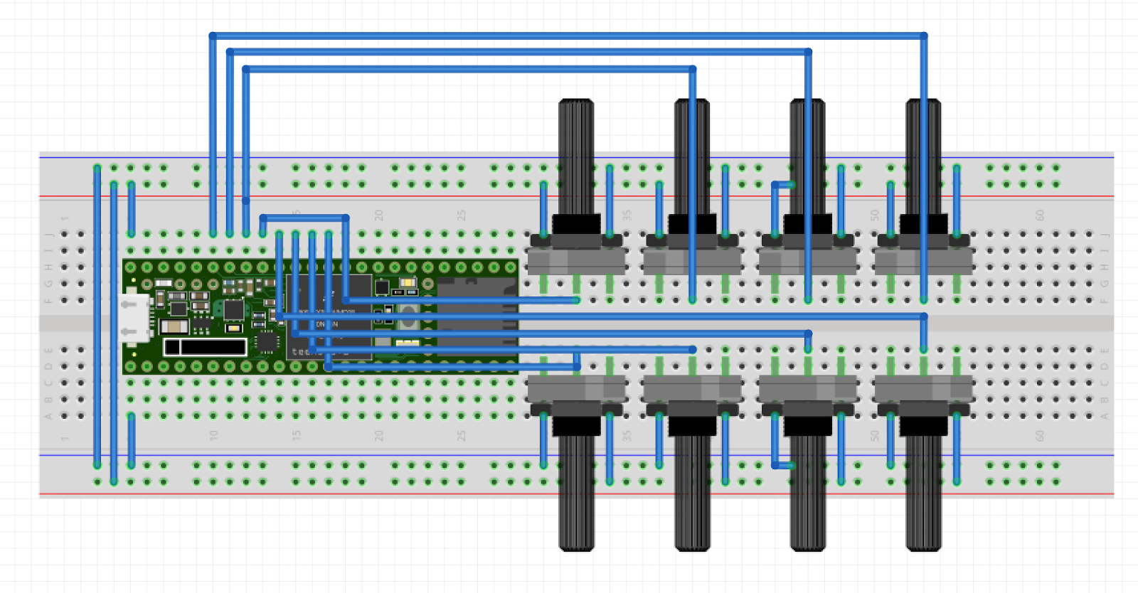 little-scale: Teensy 3.6 Basics: MIDI Sequencing