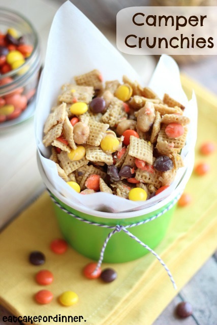Eat Cake For Dinner: Camper Crunchies