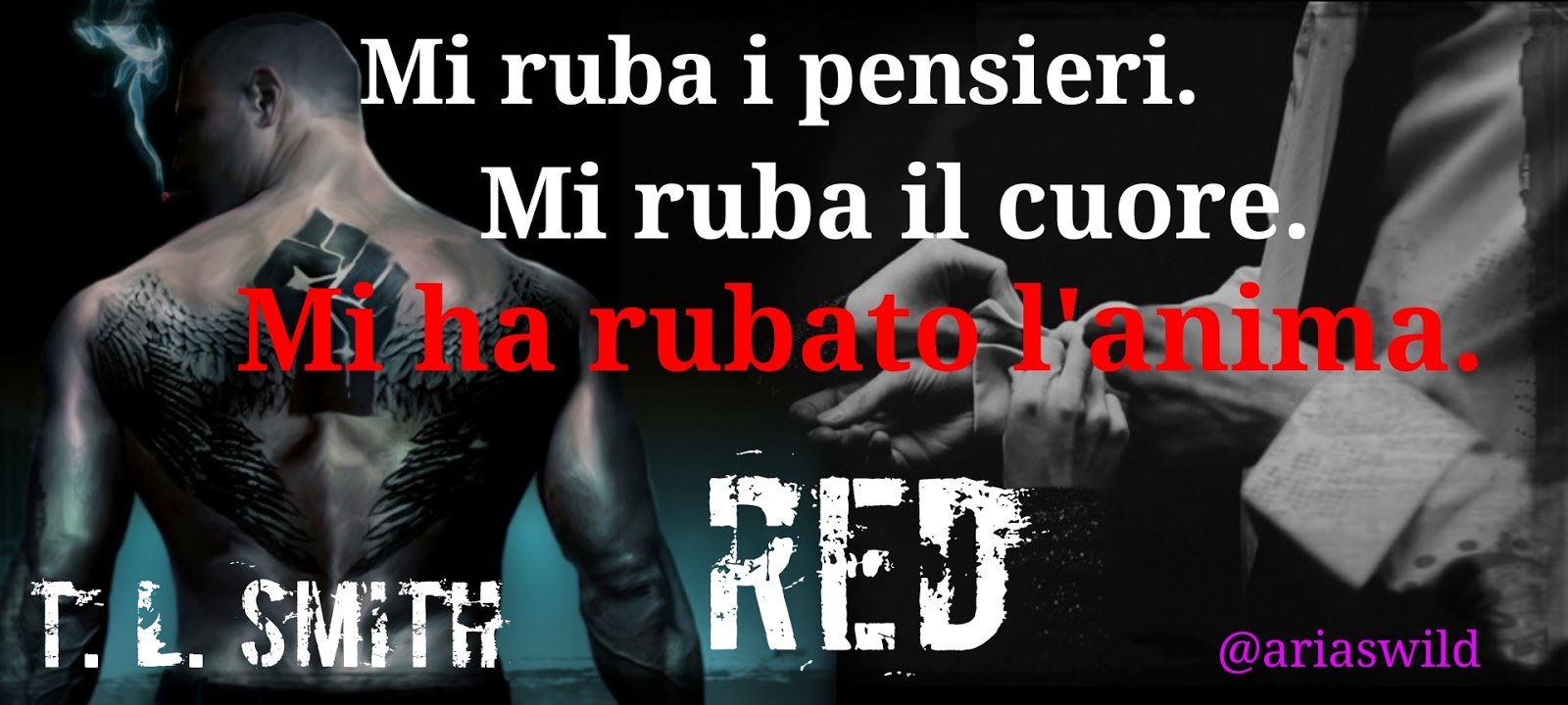 Aria's: RED, T. L. SMITH. Recensione in anteprima.