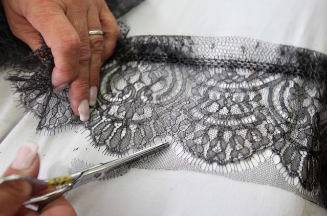 what lies beneath: The most expensive lace in the World