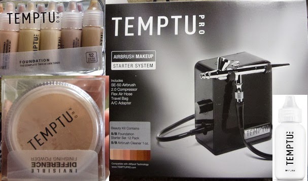 IHeartAirbrush: Final thoughts on Temptu Silicone Based Airbrush Makeup