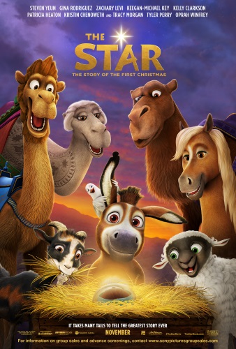 HK AND CULT FILM NEWS: "THE STAR" -- Sony Pictures Animation's New All ...