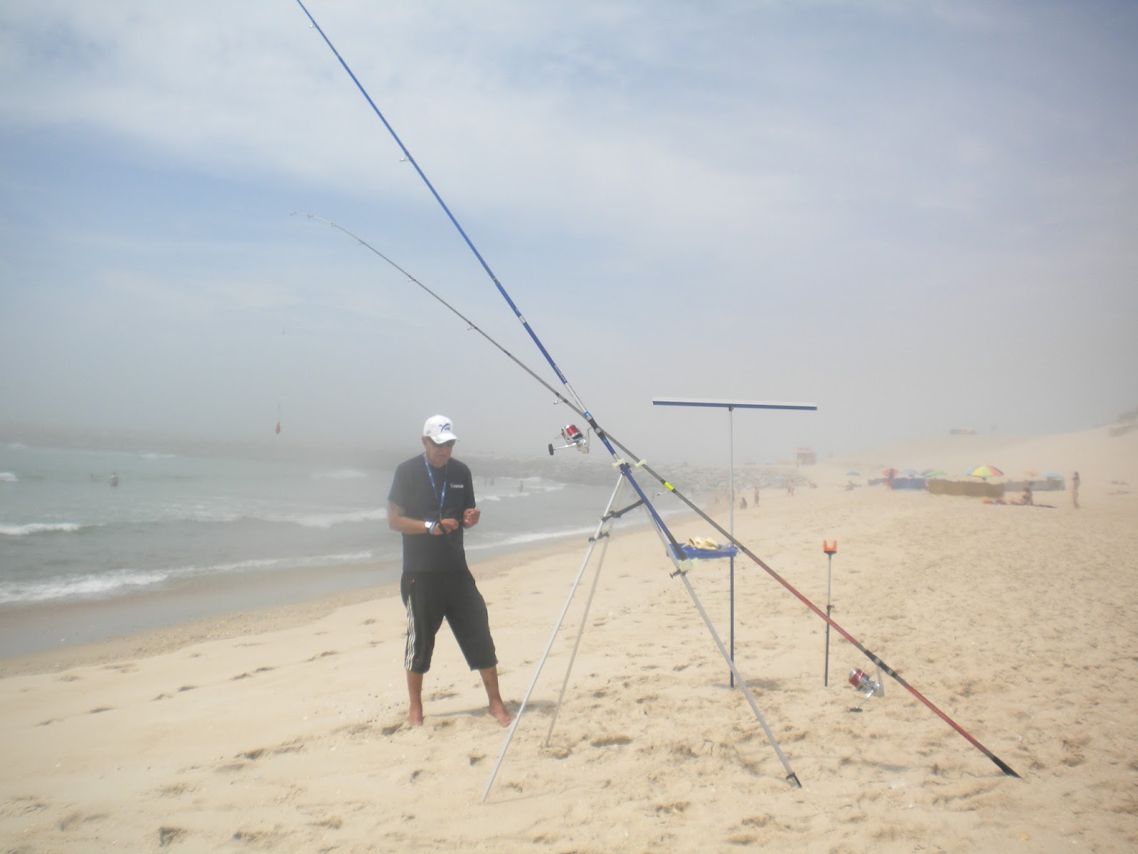 Pesca desportiva - Praia de Mira