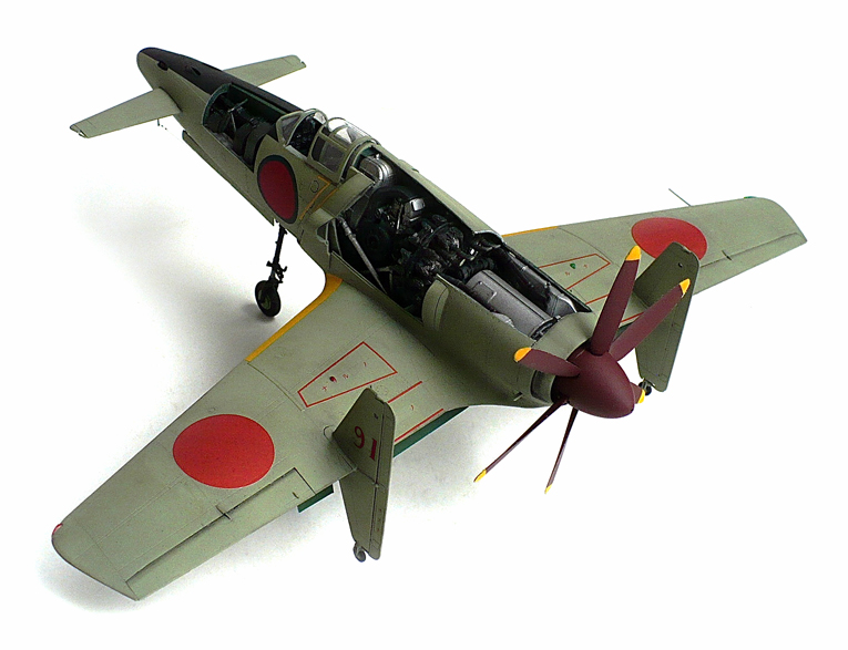 The Great Canadian Model Builders Web Page!: Kyushu J7W1 Shinden