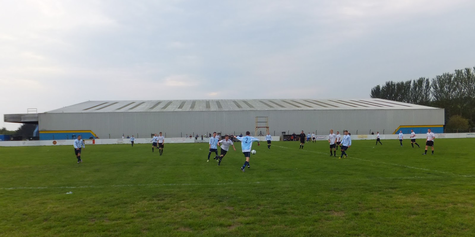 Greenfield v Halkyn United